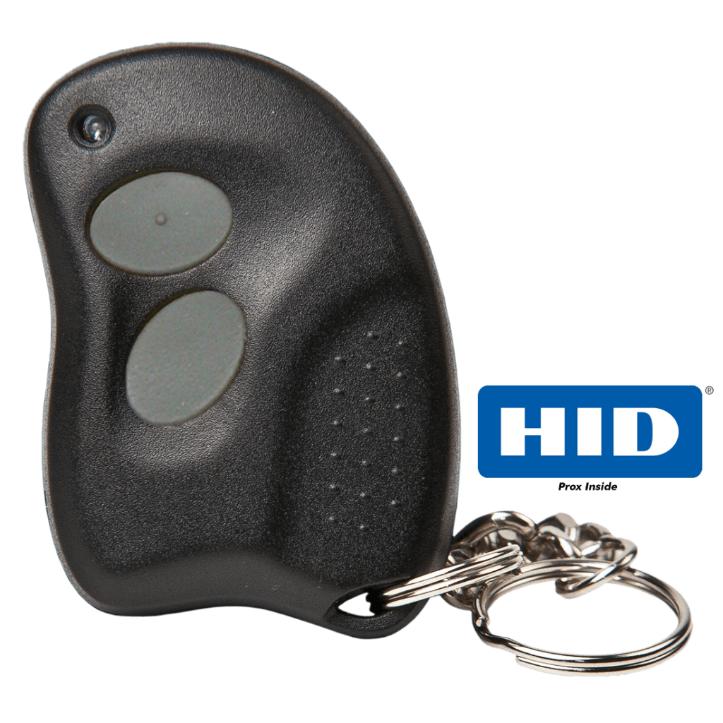 RCS-433CTG2/H Two Button 433 MHz w/HID Prox | Global Gate Controls, Inc.
