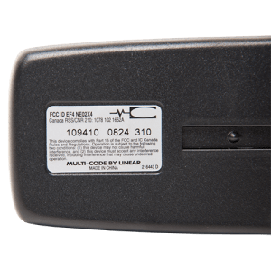 Stanley 1094 2 Button Visor Style Remote | Garage and Gate Remotes ...