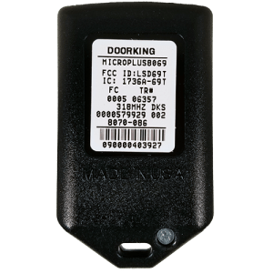 8070-086 DoorKing MicroPlus with IDTeck Prox Inside - In Stock ...