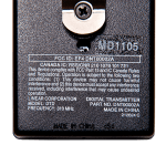 DTD Linear Delta-3 1 Button Remote | Garage and Gate Remotes | Global ...