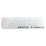 WS-UHF-0-0 AWID Long Range RFID Windshield Vehicle Tag | Global Gate ...