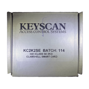 KC2K2SE Keyscan iClass 36-Bit Smart Card - Global Gate Controls, Inc. | Global Gate Controls, Inc.